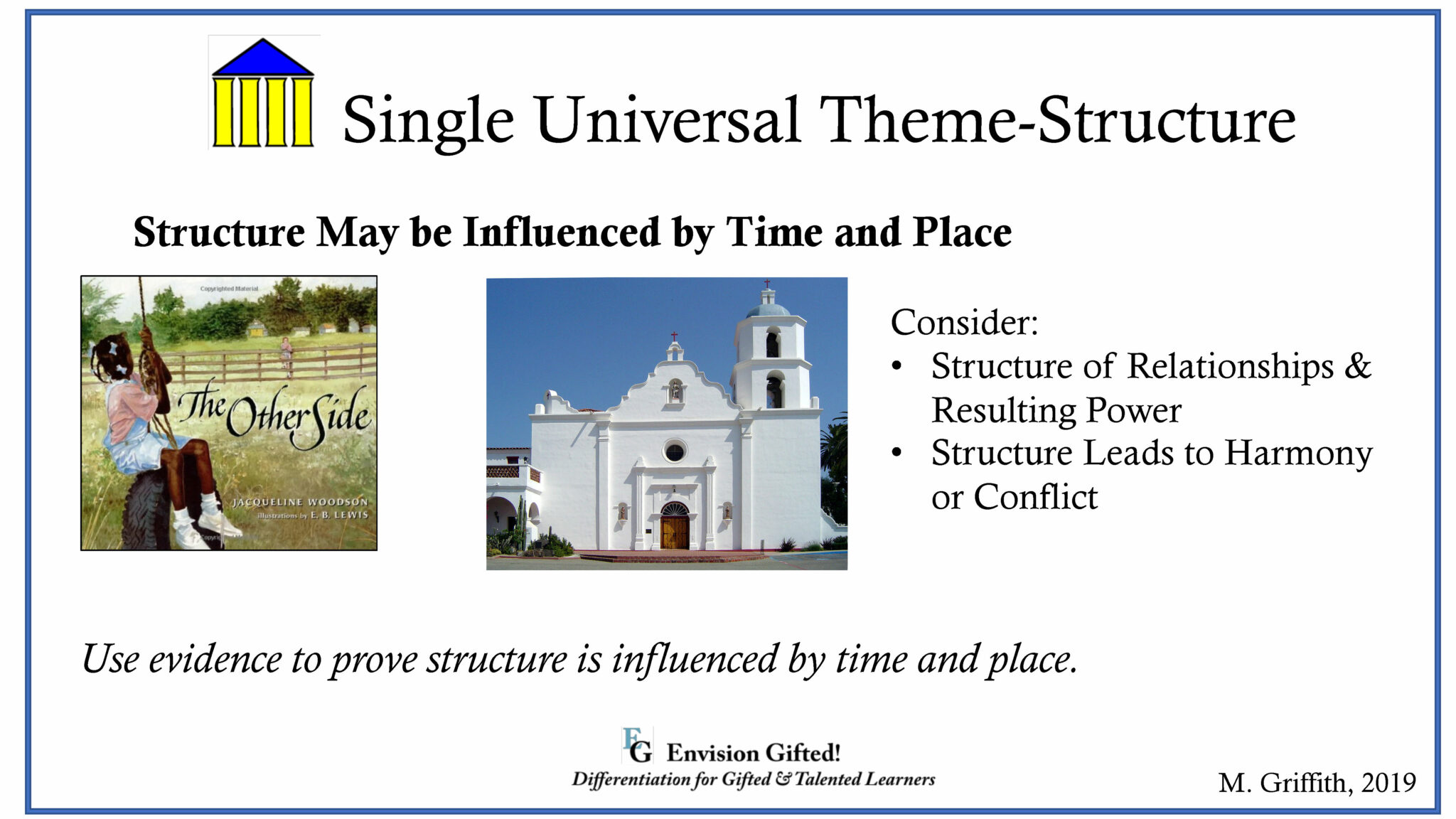 Universal Theme - Structure - Envision Gifted